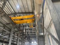 China Electric Double Girder Overhead Crane Hoist Traveling For Warehouse for sale