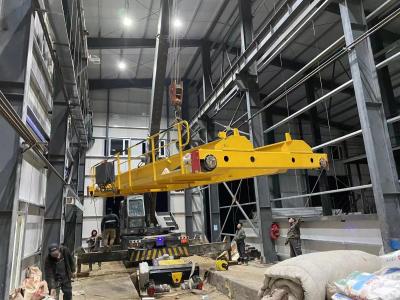 China Euro Double Girder Bridge Crane 30 Ton KSSL Romote Control for sale