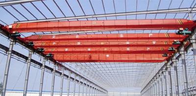 China LDA SIngle Girder Overhead Crane Electric Drive A3 With Hoist 8m/Min for sale