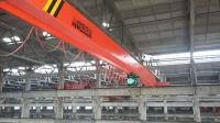 China LDA SIngle Girder Overhead Crane Electric Drive A3 With Hoist 8m/Min for sale