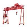 China Double Girder Trussed Engineering Gantry Crane 40+40t For Precast Girder for sale
