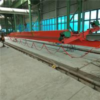 China Suspended Single Girder Crane Low Headroom 3T LX Model Travelling Overhead for sale