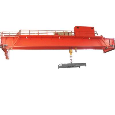 China Electric Double Beams Overhead Travelling Crane Insulation Type 60hz for sale