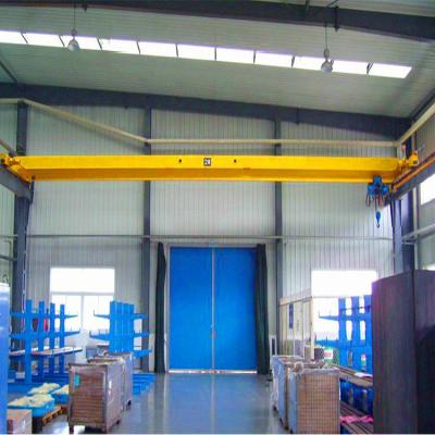 China 3T Single Girder Overhead Crane For Electric Traveling Rail for sale
