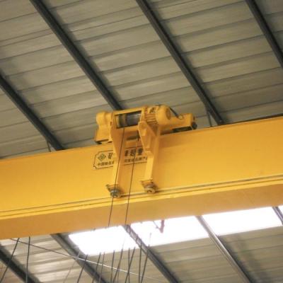 China Remote Control Single Girder Beam E.0.T Crane Partial Hanging Hoist Trolley for sale