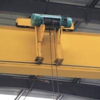 China Remote Control Single Girder Beam E.0.T Crane Partial Hanging Hoist Trolley for sale