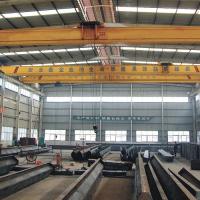 China 5t LDA Single Girder Overhead Crane For Workshop Electric 3Ph for sale