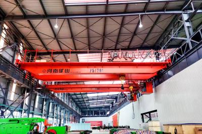 China QB Type Double Girder EOT Crane Explosion Proof Bridge 50Hz for sale