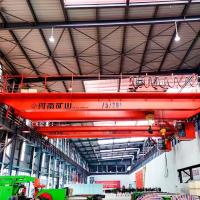 China QB Model Double Girders Eot Crane Anti Explosion Cabin Control for sale