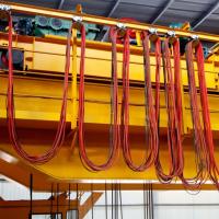 China QB Model Double Girders Eot Crane Anti Explosion Cabin Control for sale