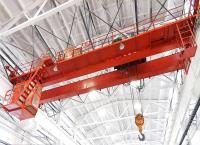 China QB Model Double Girders Overhead Traveling Crane Anti Explosion Cabin Control for sale