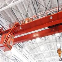 China QB Model Double Girders Eot Crane Anti Explosion Cabin Control for sale