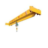 China 20T LDA Type Single Girder Overhead EOT Crane 60HZ For Workshop for sale