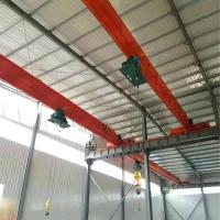 China Remote Control Single Beam Ladle Crane Electric Overhead Bridge Traveling Teeming for sale