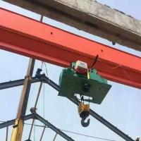 China Remote Control Single Beam Ladle Crane Electric Overhead Bridge Traveling Teeming for sale