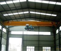 China Remote Control Single Beam Ladle Crane Electric Overhead Bridge Traveling Teeming for sale