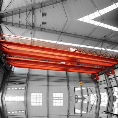 China Electric Double Girder Overhead Crane Cab Controlled Explosion Proof 50Hz for sale