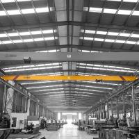 China Single Girder Electric Hoist Crane European Type Low Clearance 24m Span 5 M / Min for sale