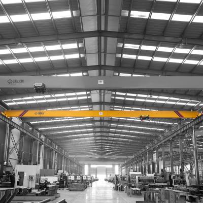China Single Girder Electric Hoist Crane European Type Low Clearance 24m Span 5 M / Min for sale
