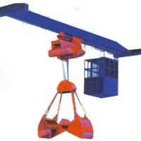 China QZ Type Double Girder Overhead Travelling Crane Grab Electric 35m for sale