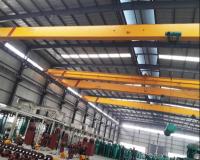 China European Single Girder Overhead Travelling Crane 20t LDC Low Headroom 50hz for sale