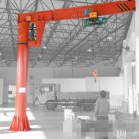 China Workshop BZ Type A3 500kg Pillar Mounted Jib Fixed Column Cantilever Crane for sale