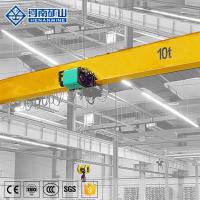 China 16 Ton Workshop Overhead Crane System Geared Motor Frequency Control Low Headroom for sale