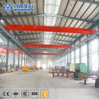 China 3~20 Ton Span 31.5m Electric Hoist Single Girder Overhead Crane for Workshop for sale