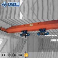 China 3~20 Ton Span 31.5m Electric Hoist Single Girder Overhead Crane for Workshop for sale