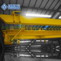 China 3p 220 - 440v Overhead Lifting Equipment , Workshop Single Girder Eot Crane for sale