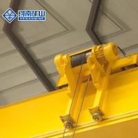 China 3p 220 - 440v Overhead Lifting Equipment , Workshop Single Girder Eot Crane for sale