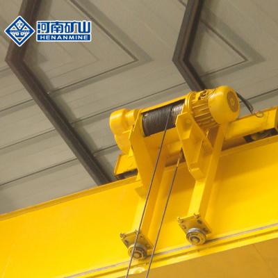 China Hanging Single Girder Overhead EOT Crane With Hoist 20m/Min for sale