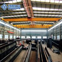 China 3p 220 - 440v Overhead Lifting Equipment , Workshop Single Girder Eot Crane for sale