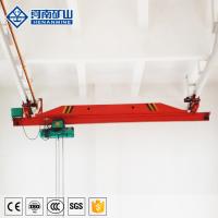China 10ton Suspension Single Girder Overhead Crane For Workshop Warehouse for sale