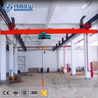 China 10ton Suspension Single Girder Overhead Crane For Workshop Warehouse for sale