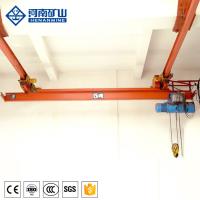 China 10ton Suspension Single Girder Overhead Crane For Workshop Warehouse for sale