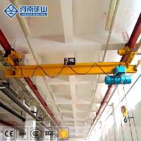 China 10ton Suspension Single Girder Overhead Crane For Workshop Warehouse for sale