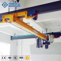 China 10ton Suspension Single Girder Overhead Crane For Workshop Warehouse for sale