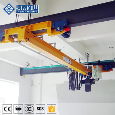 China 10ton Suspension Single Girder Overhead Crane For Workshop Warehouse for sale
