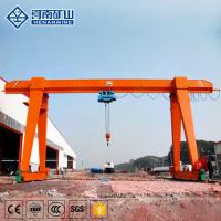 China 5T Single Girder Gantry Crane Working Duty A5 for Workshop or Open Ground for sale