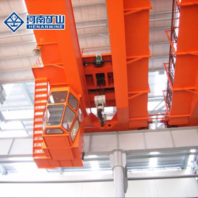 China Heavy Duty Double Girder Bridge Crane for sale