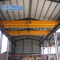 China Heavy Duty Double Girder Bridge Crane for sale