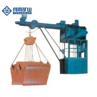 China Light Weight Single Girder Overhead Travelling Crane With Double Disc Hydraulic Grab for sale