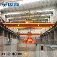 China QZ Type 5t 10t 15t 20t Double Overhead Grab Crane with CE Certificate for sale