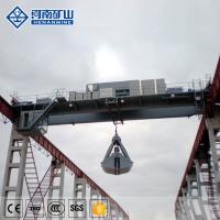 China QZ Type 5t 10t 15t 20t Double Overhead Grab Crane with CE Certificate for sale