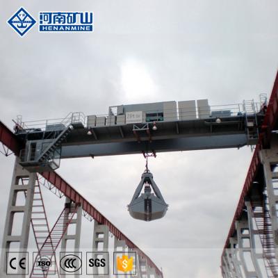 China QZ Type 5t 10t 15t 20t Double Overhead Grab Crane with CE Certificate for sale