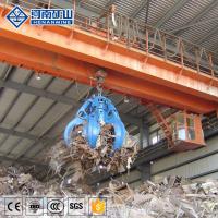 China QZ Type 5t 10t 15t 20t Double Overhead Grab Crane with CE Certificate for sale