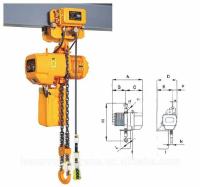 China Running Type Lifting Equipment Hoist for sale