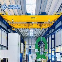 China 16 Tons Double Girder Overhead Travelling Bridge Crane EOT Crane Working Duty M5 for sale