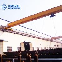 China Light Duty Semi 15t Single Girder Gantry Crane 7.5 - 31.5m Span Track Travelling for sale